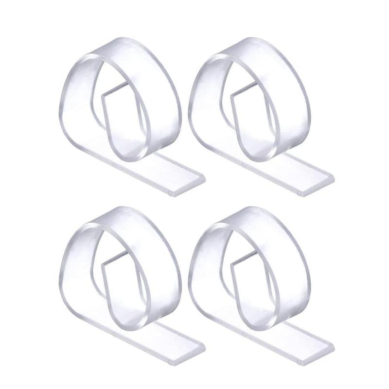 White Plastic Tablecloth Storage Clip Multifunctio... – Vicedeal