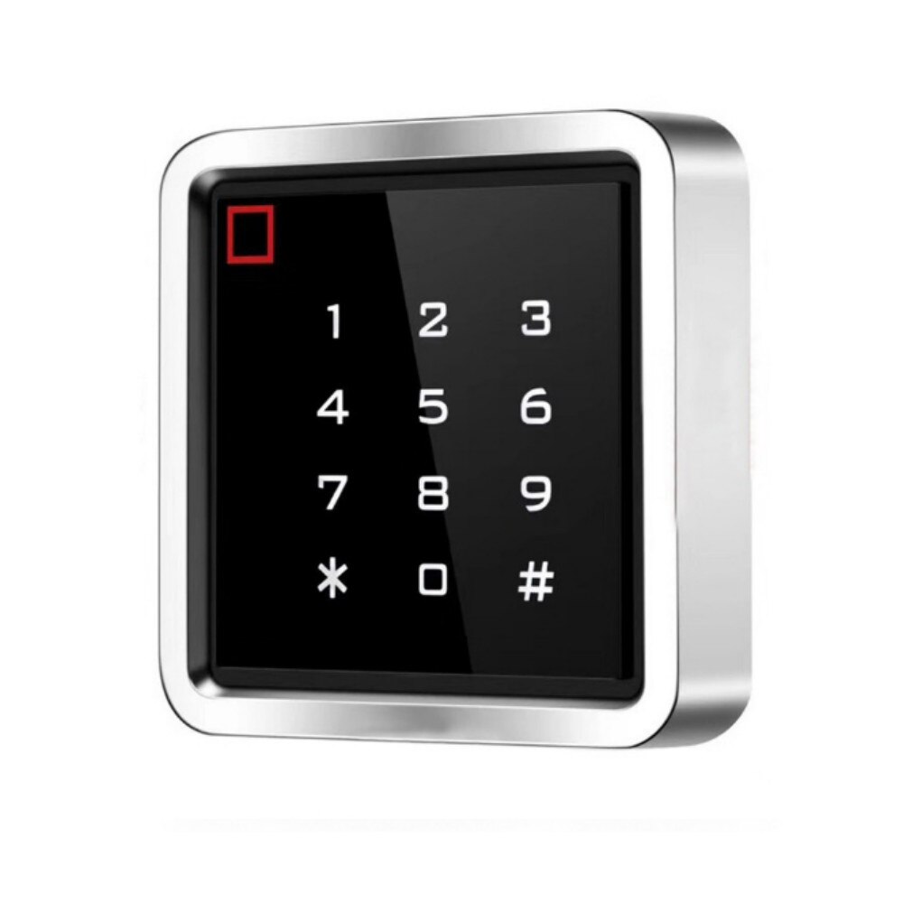 Square Access Control Keypad with RFID Card Reader – Vicedeal