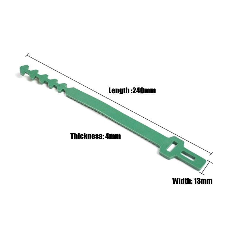 20pcs 240mm Reusable Gardening Tree Tie Belt Vine ... – Grandado