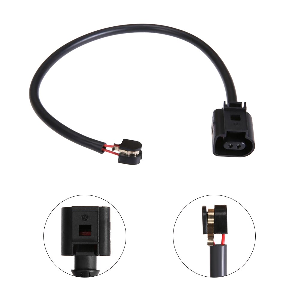 1Pair Front Brake Pad Wear Sensor Cable for 7P0907... – Grandado