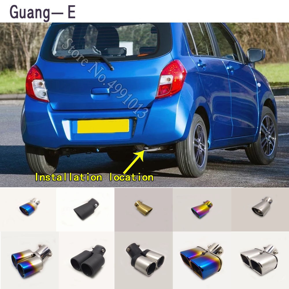 For Suzuki CELERIO car stickers cover muffler exte... – Vicedeal