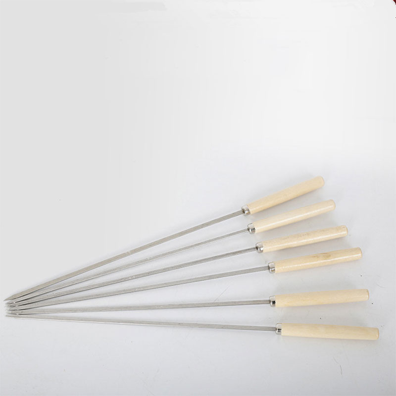 10 stk grillpinner maisholdere bbq piknik spyd ste... – Grandado