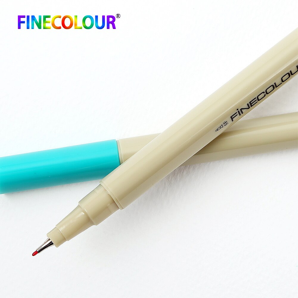Finecolour Colorful Micro Line Posca Sharpie Paint... – Vicedeal