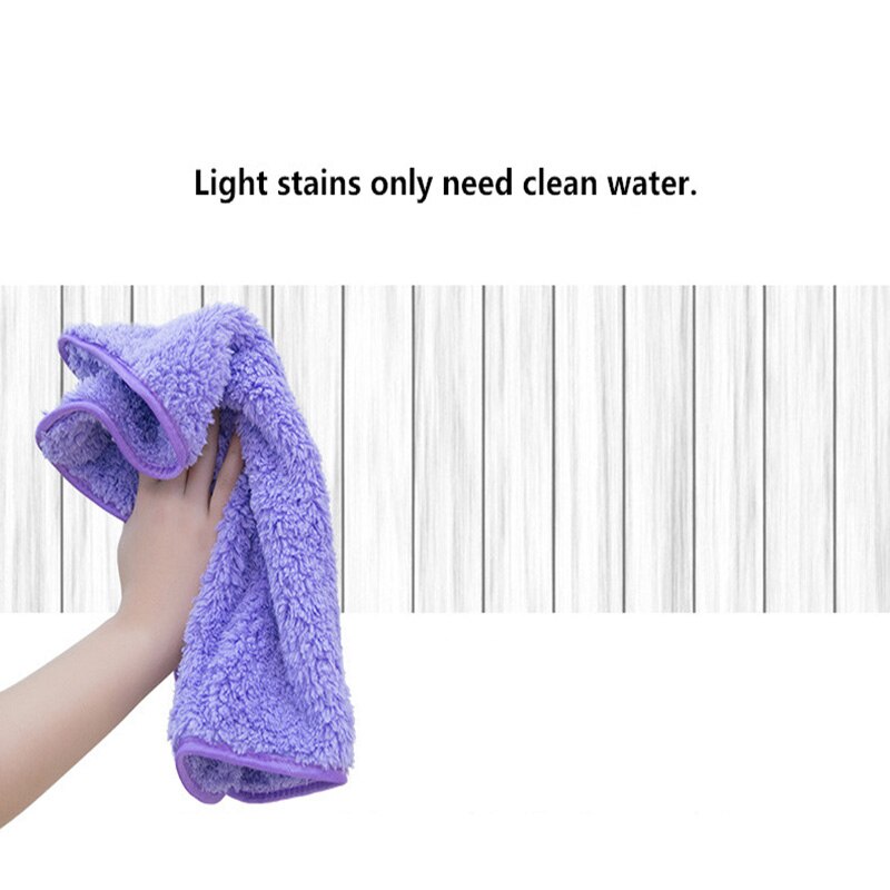 5pcs Plush Microfiber Cloth Household Cleaning Clo... – Grandado