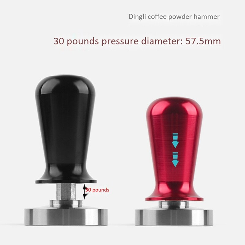 57.5mm Tamper Handmade Coffee Pressed Powder Hamme... – Vicedeal