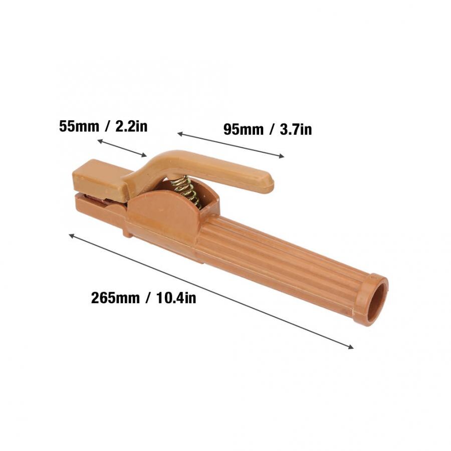 800A Electrode Insulated Copper Welding Clamp for ... – Vicedeal