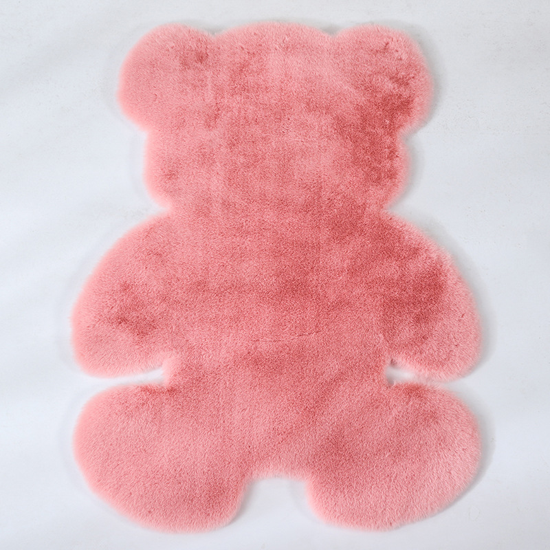 Soft Plush Bear Carpet For Living Room Baby Room A... – Grandado