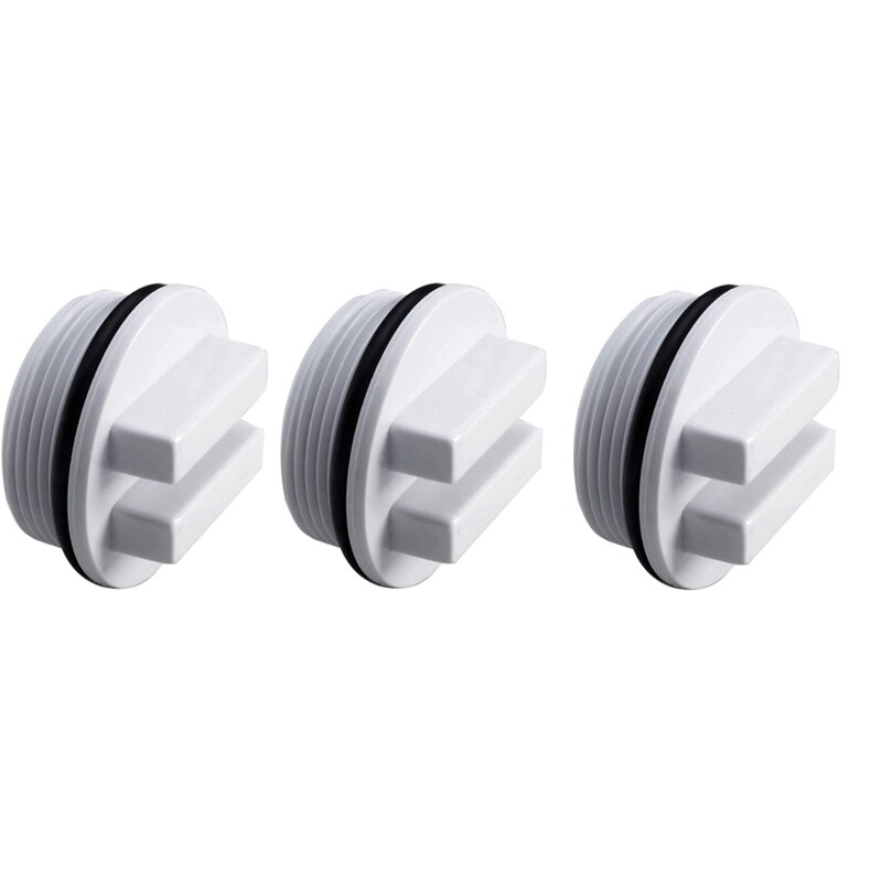 3 Pcs Threaded Swimming Pool Spa Return Line Winte... – Grandado