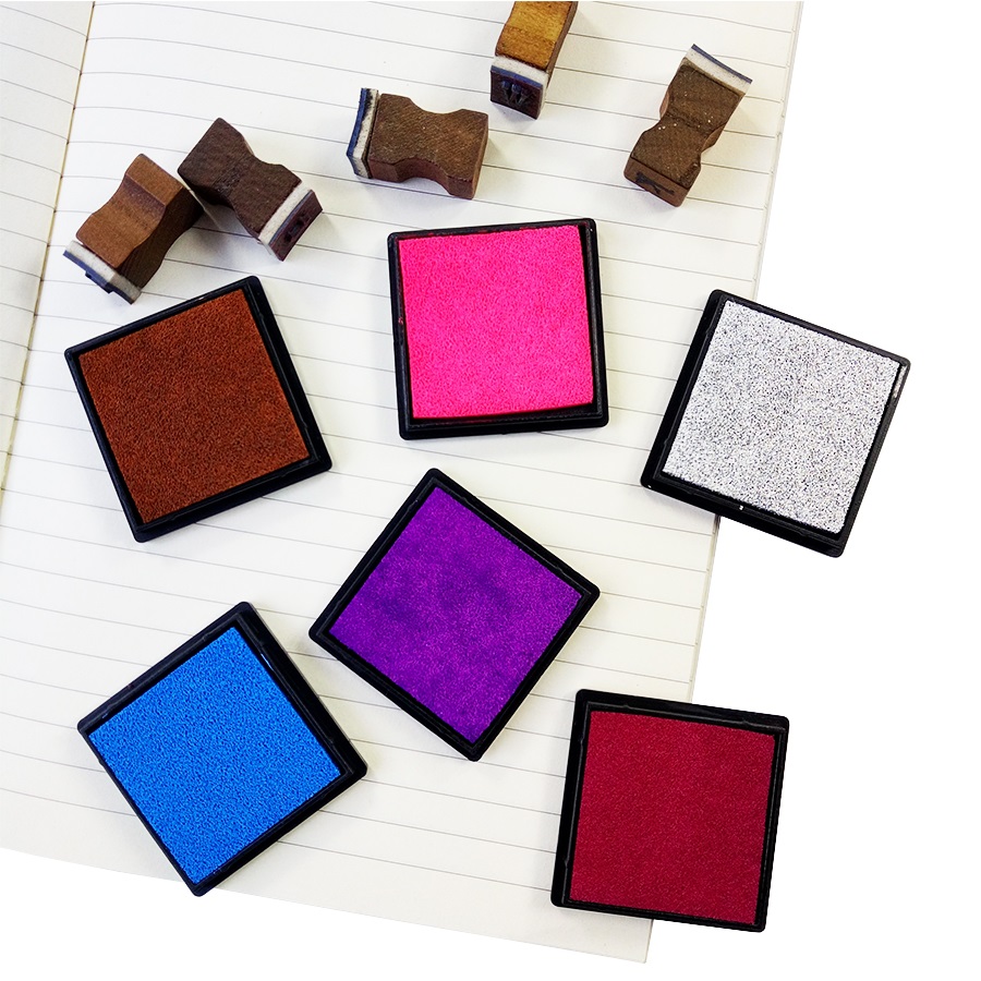 2pcs/lot Color Ink Pad Inkpad For DIY Stamping Wor... – Vicedeal