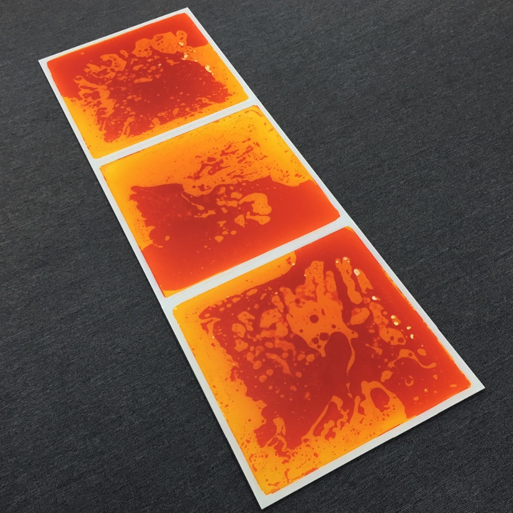 19.7 ''X 19.7'' Oranje Vloeistof V... – Vicedeal