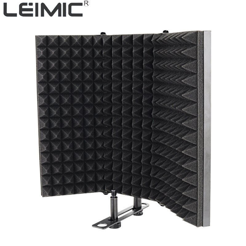 Foldable Microphone Screen Sound Absorbing Vocal R... – Grandado