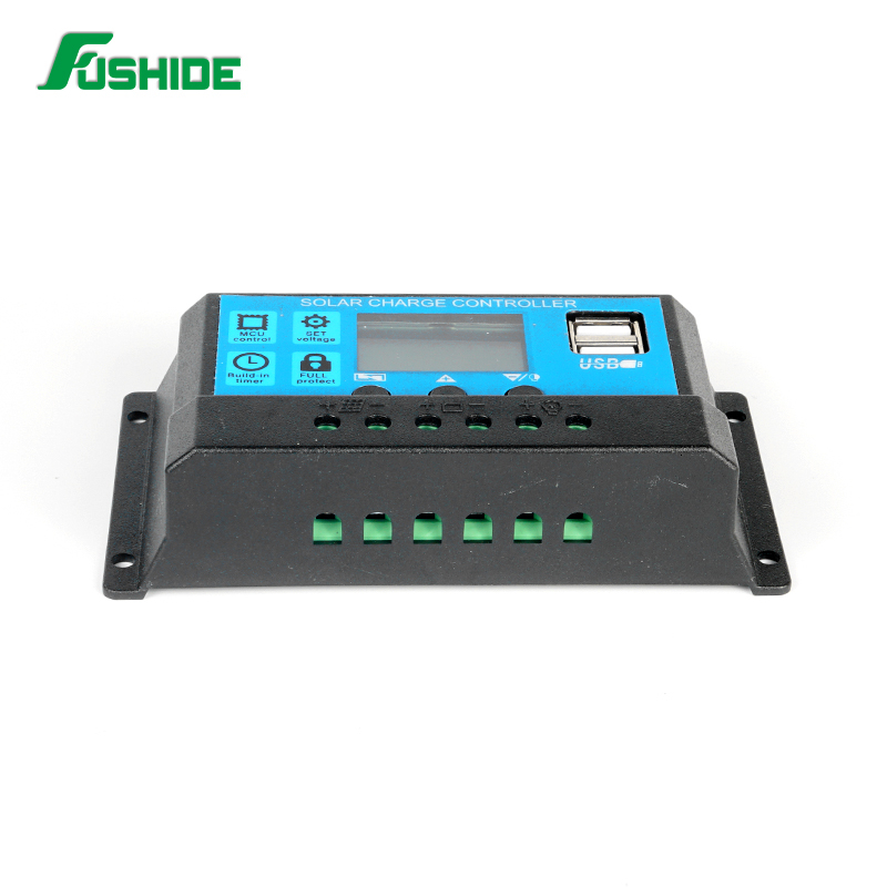 solar controller pwm 10A/20A/30A for solar power s... – Vicedeal