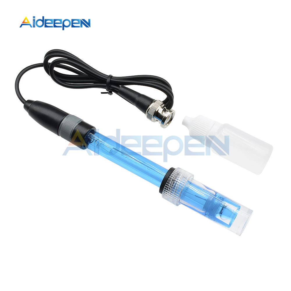 Elektroda PH sonda złącze BNC robić akwarium PH ko... – Grandado