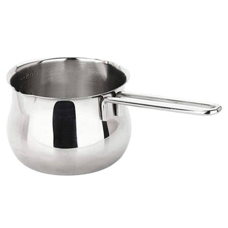 Milk Heating Pot Stainless Steel Sauce Pan Cheese ... – Grandado