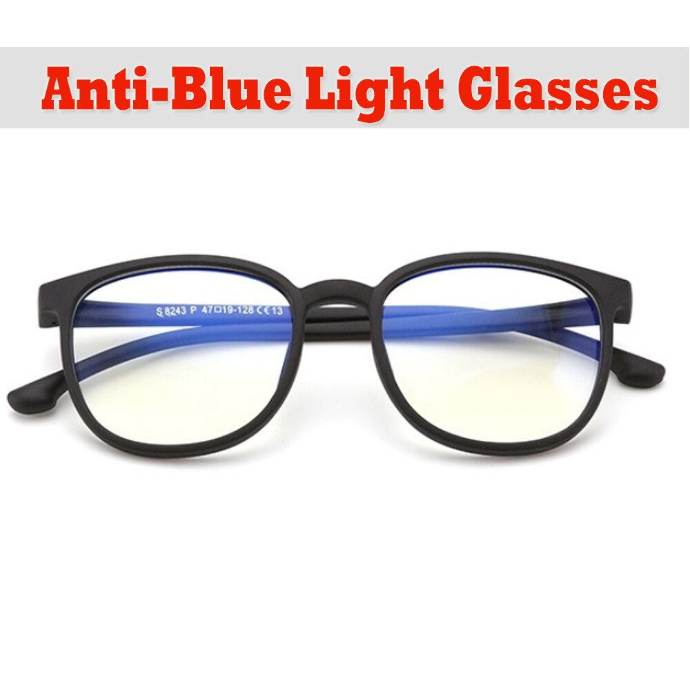 Blue Light Kids Glasses Boy Girl Optical Frame Tra... – Grandado