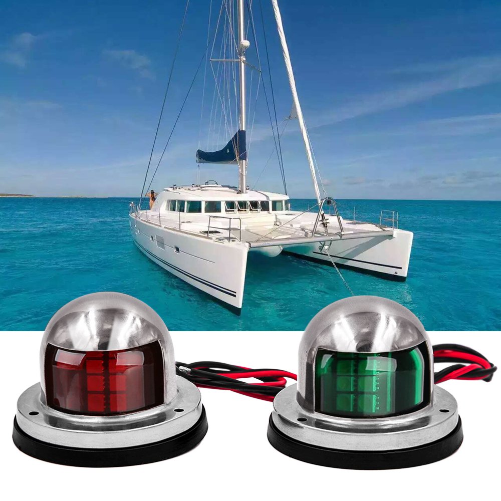 Boat Accessories Marin Boat Light LED, Deck Mount ... – Vicedeal