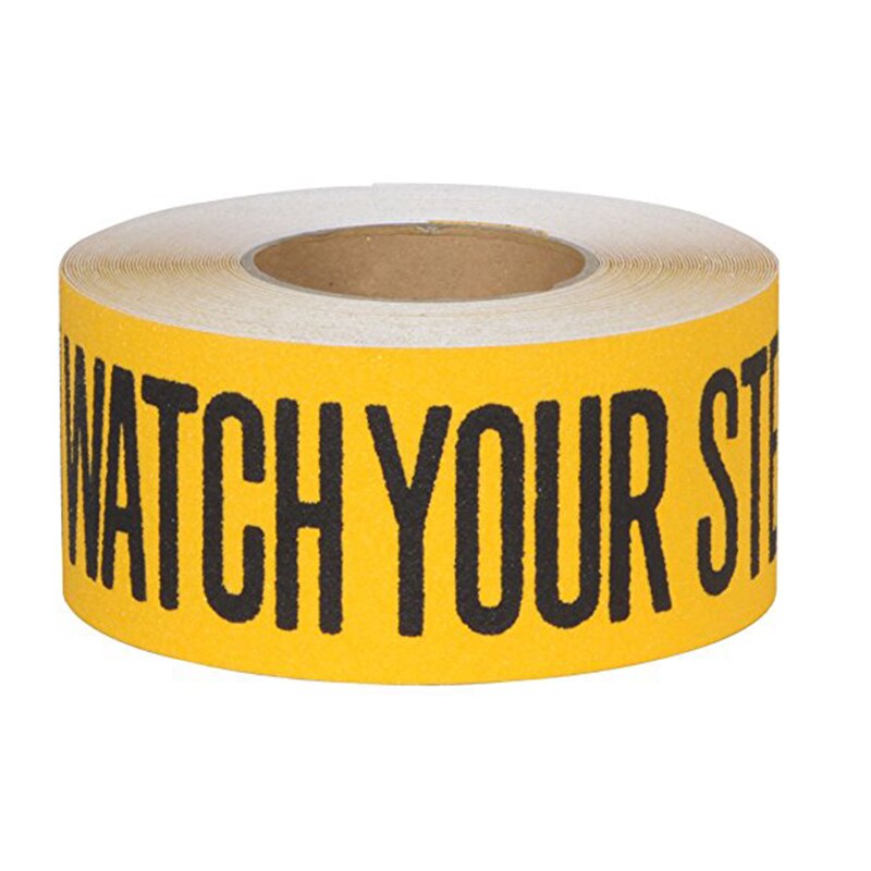 5cm*5m/Roll Caution/Watch Your Step Self Adhesive ... – Grandado