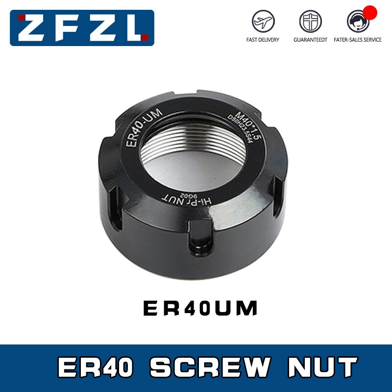 1Pcs ER40 ER32 ER25 Spring Collet Moer ER40-UM Spe... – Grandado