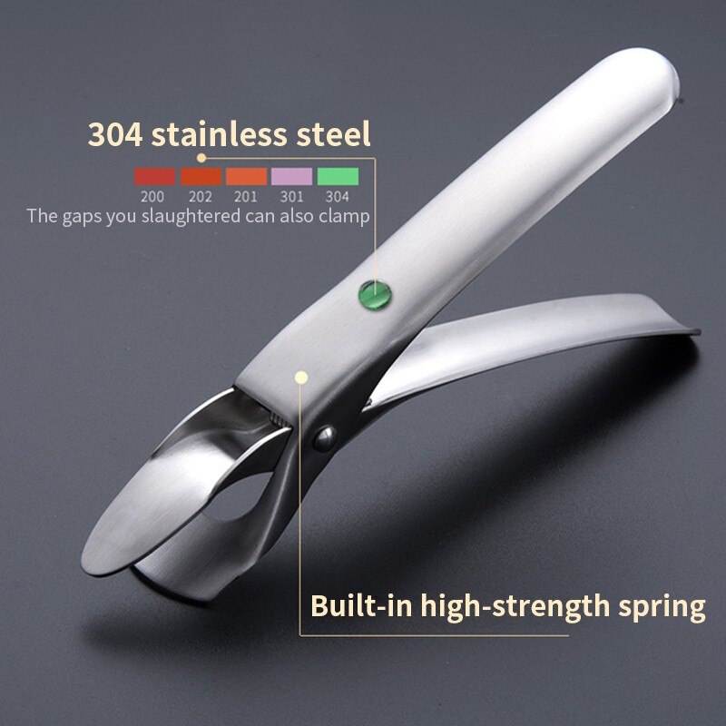 304 stainless steel anti-scalding clip non-slip tr... – Grandado