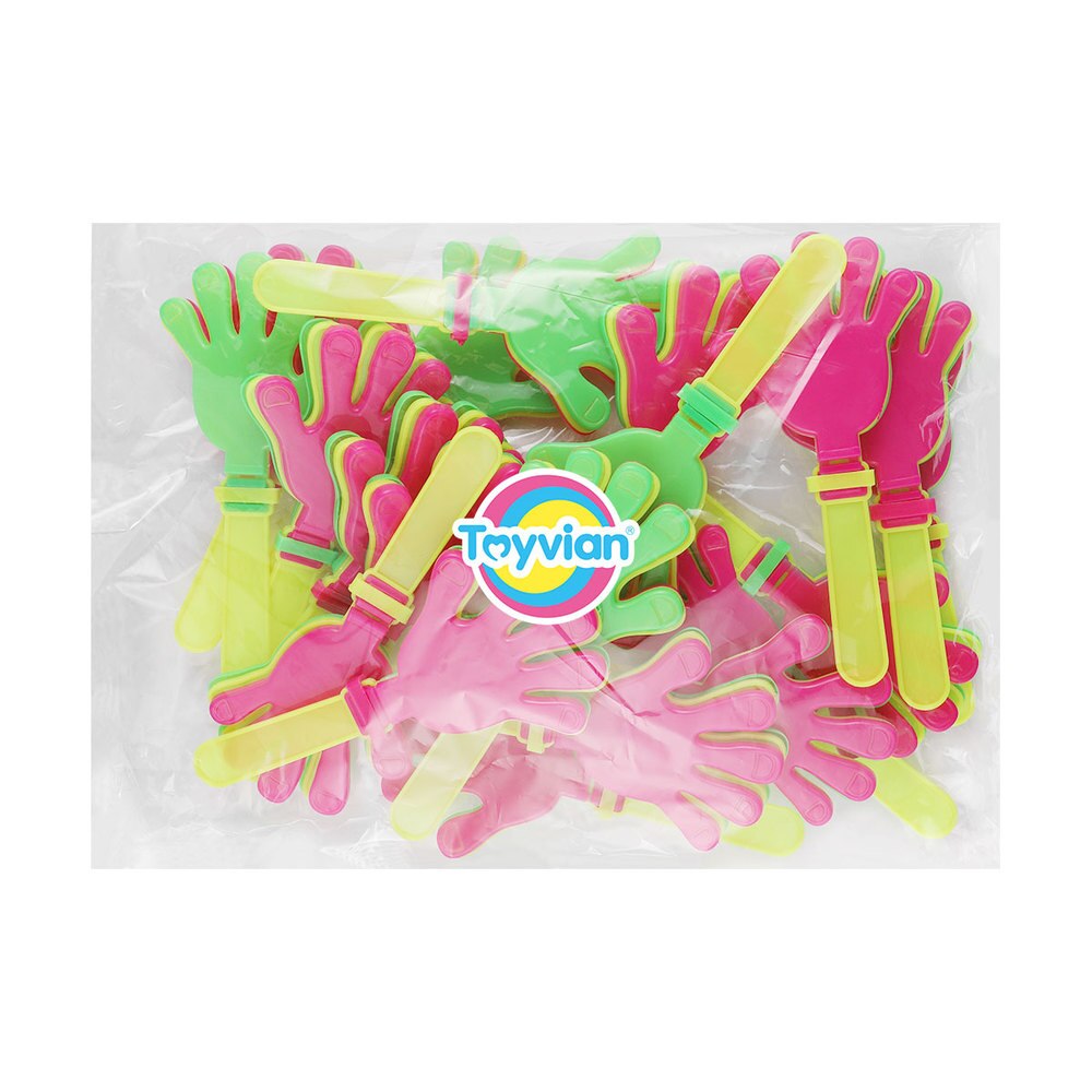 Toyvian 20pcs Hands Clap Funny Cheer Prop for Part... – Vicedeal
