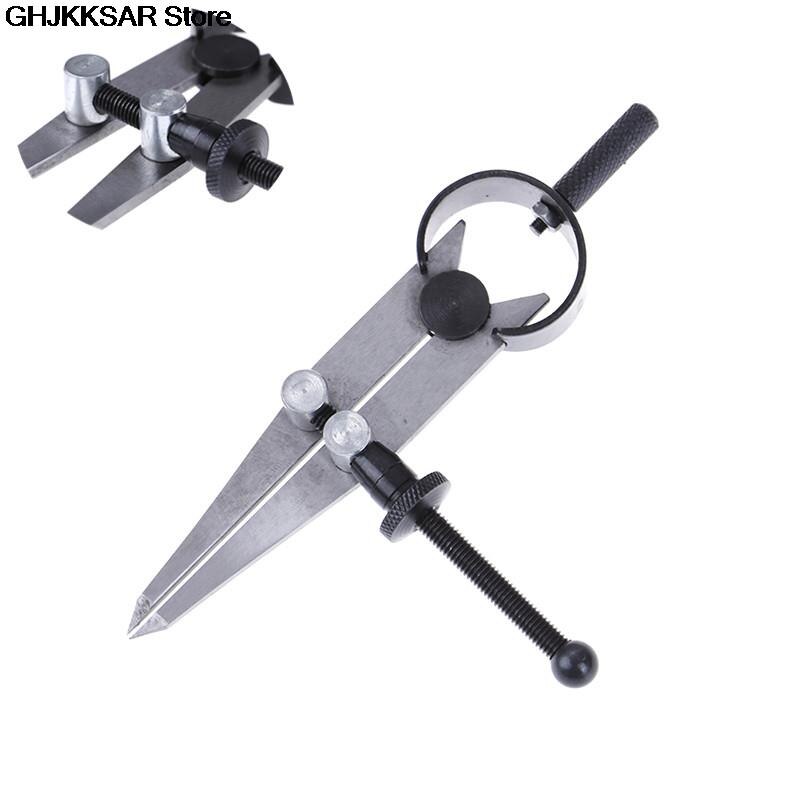 1PC Carbon steel Scriber Divider Wheel Leather Com... – Grandado