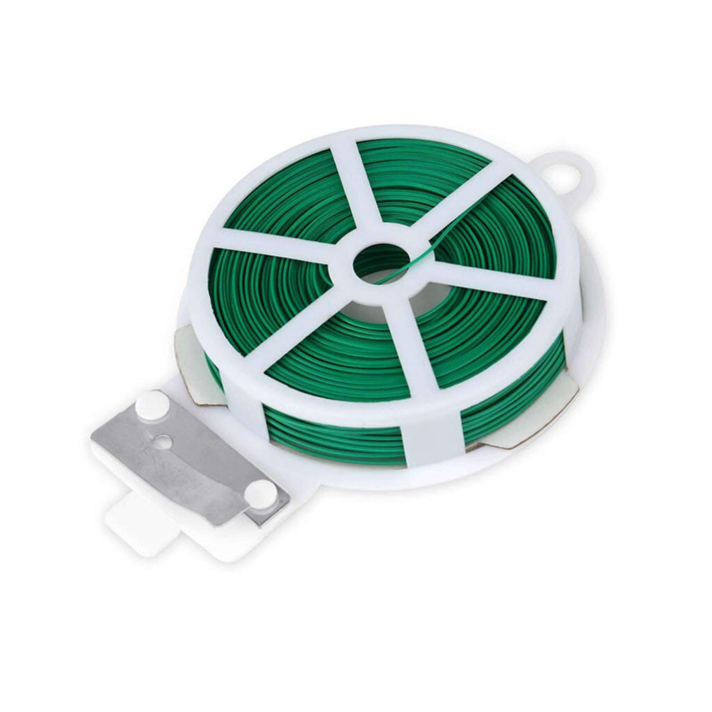 Keuken Bag Tuinieren Plant Groene Tie Draad Roll M... – Vicedeal
