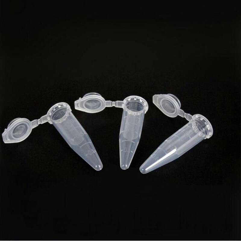 1000Pcs/Lot 0.5ml Laboratory Clear Mark Printed V-... – Grandado