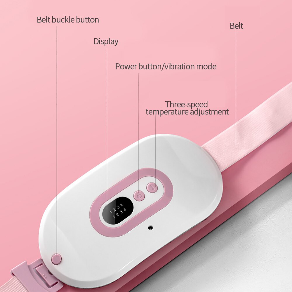 Heating belt Electric Abdomen Heating Compress Mas... – Vicedeal