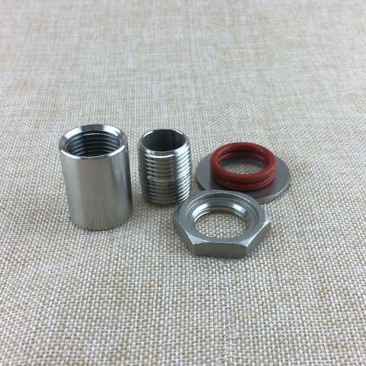 1/2" NPT 304 Stainless Steel homebrew Weldless Bul... – Grandado
