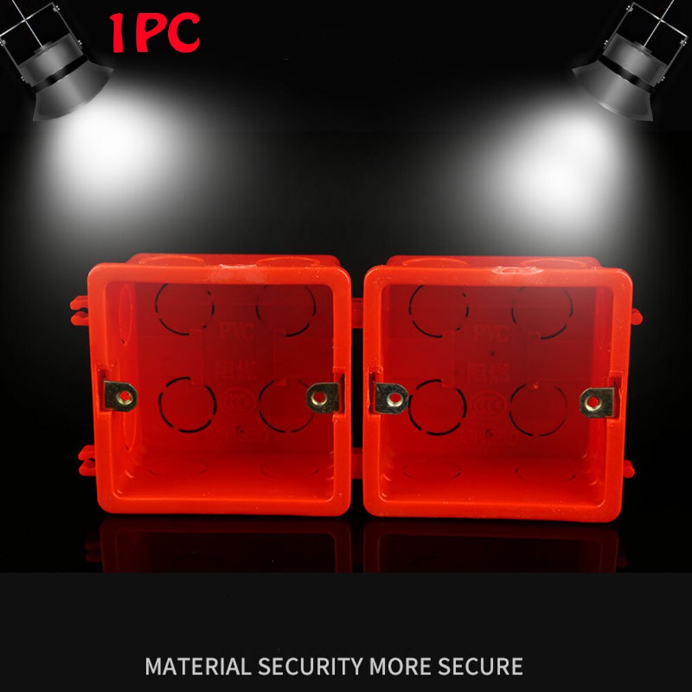 1PC Switch Cassette PVC Plastic Flame Retardant Wa... – Vicedeal