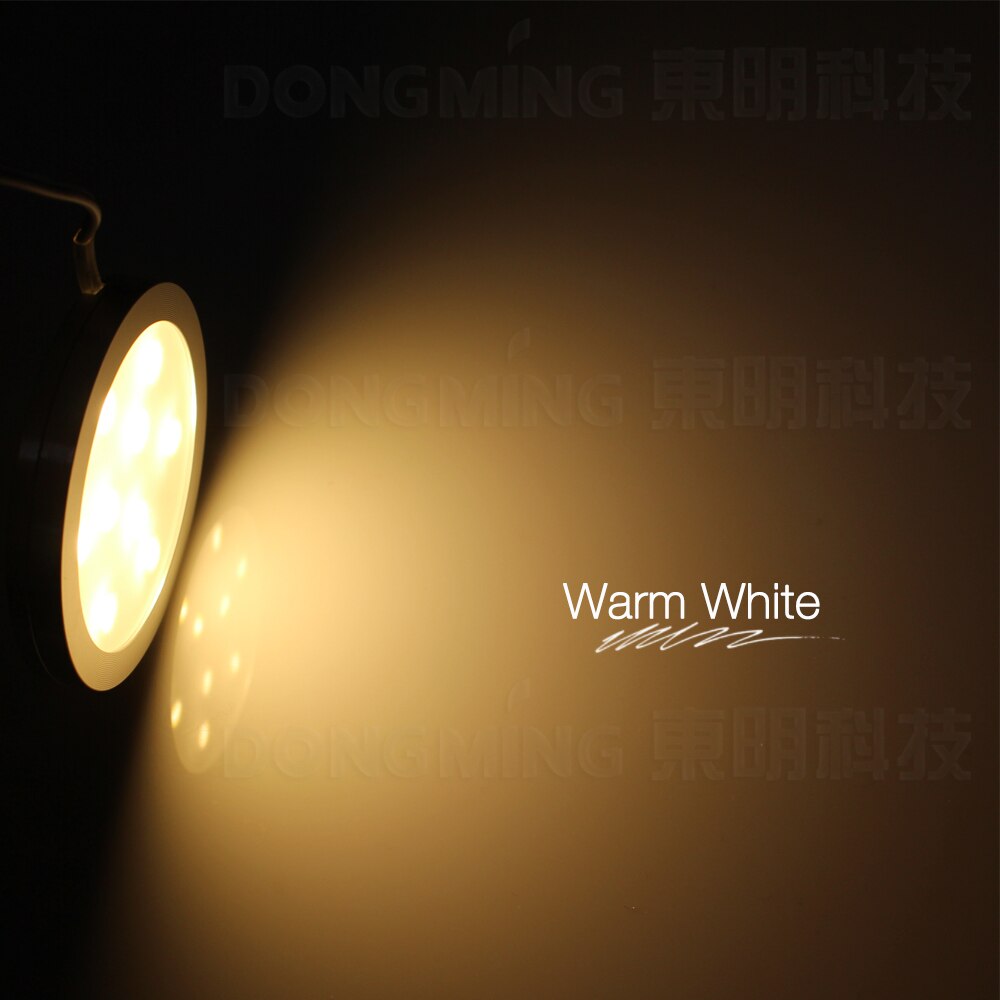 3pcs DC 12v SMD 5050 Modern Led Spotlight Round Do... – Vicedeal