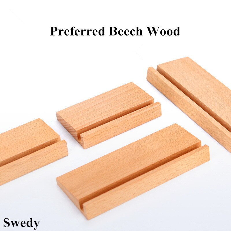 A4 DIY Wooden Rewritable Double-sided Blackboard C... – Grandado