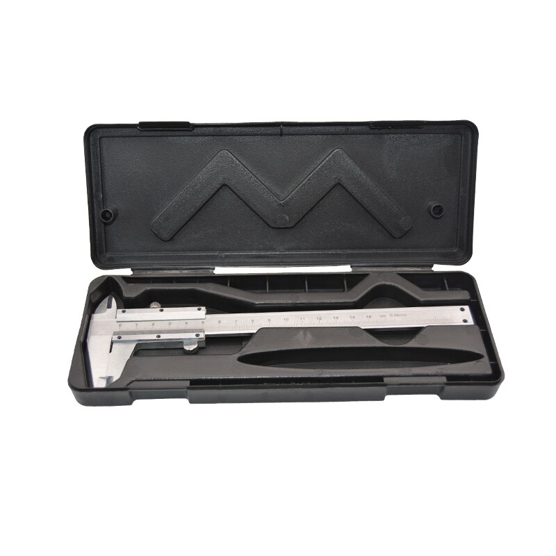 Calibrador Vernier de Metal 6 "0-150mm 0,02mm cali... – Grandado