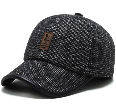 Hüte für männer in herbst und winter tragen eine v... – Vicedeal