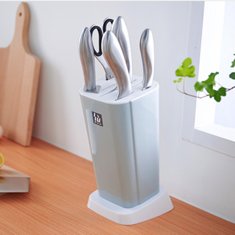 Mes Houder Stand Voor Messen Multifunctionele Plas... – Vicedeal