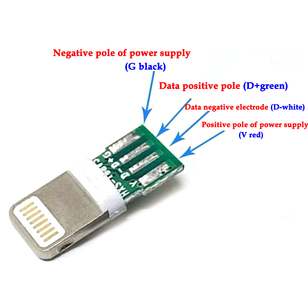 Conector Lightning Dock USB de 3,0mm con placa de ... – Grandado