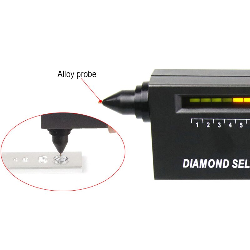 Portable Diamond Gem Tester Selector with Case Gem... – Grandado