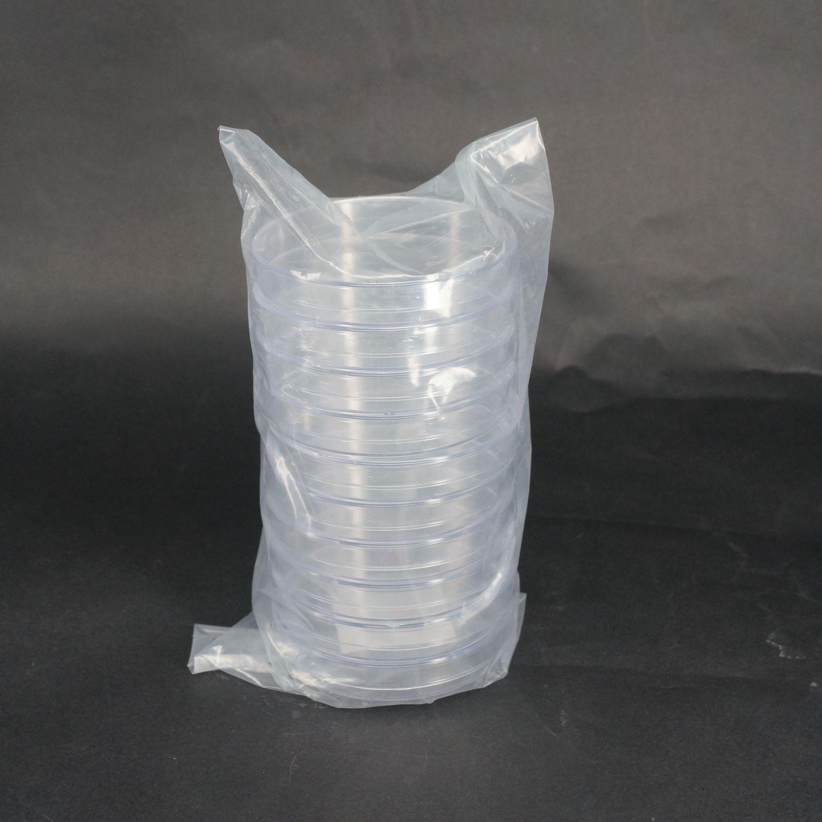 90mm One-off Sterile Plastic Petri culture dish wi... – Vicedeal