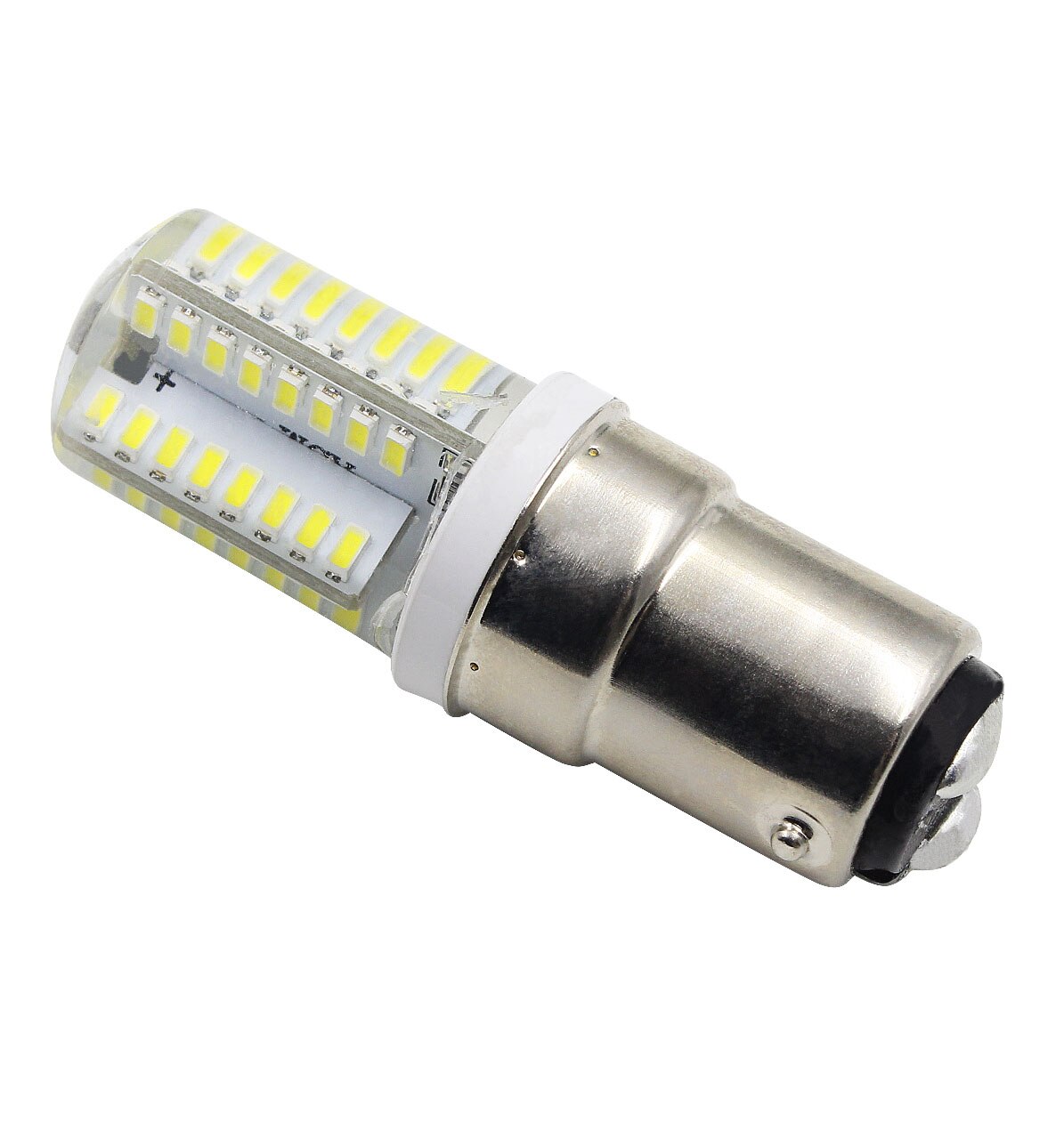 110V BA15d LED Light Bulb White for Singer 201 221... – Grandado
