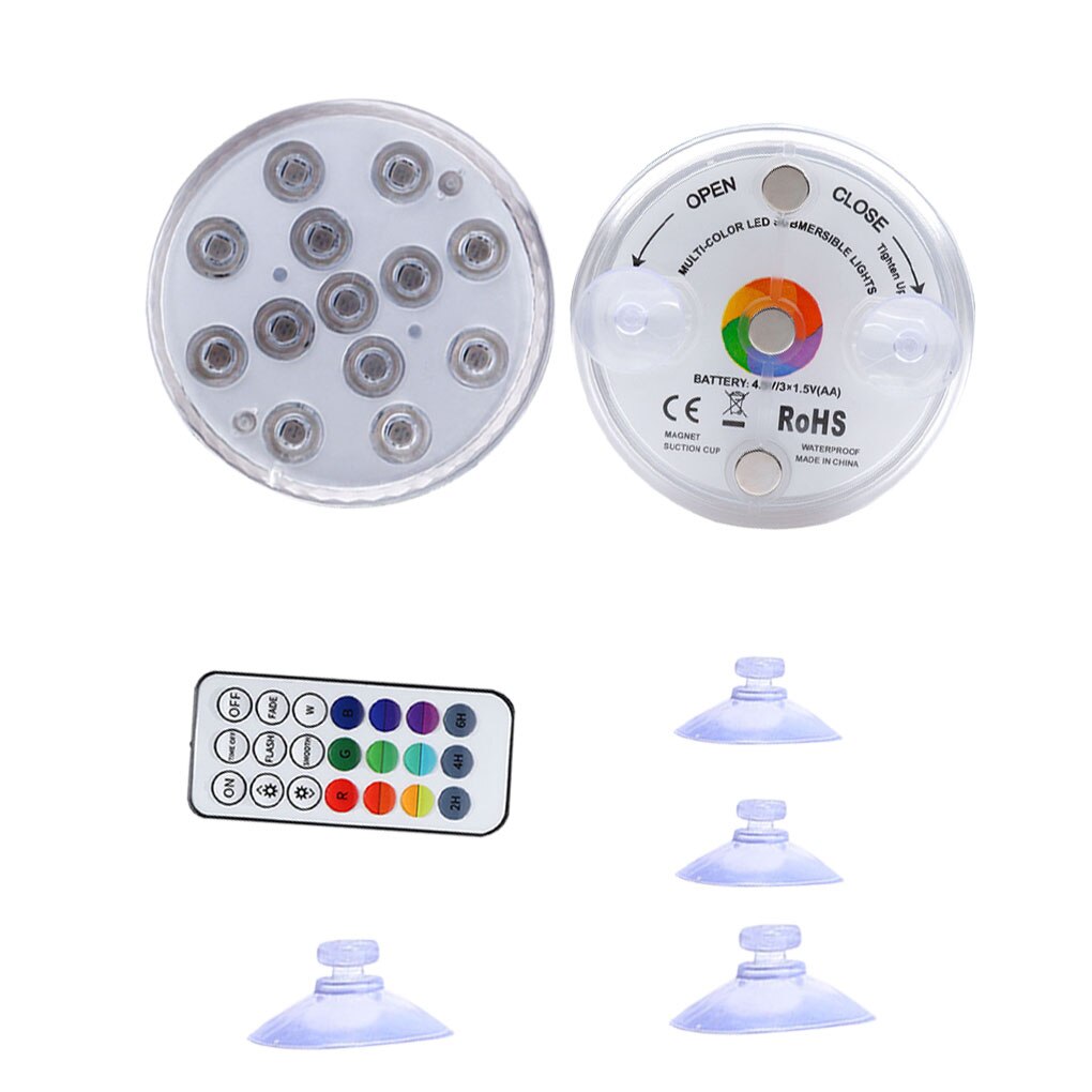 Led Rgb Submersible Licht Waterdicht Aquarium Lich... – Grandado