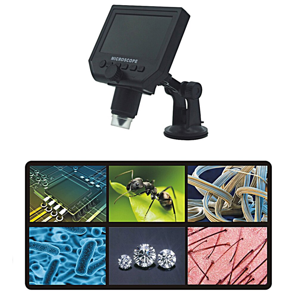 600X 4.3" Inch Digital LCD Display 3.6MP Electroni... – Grandado