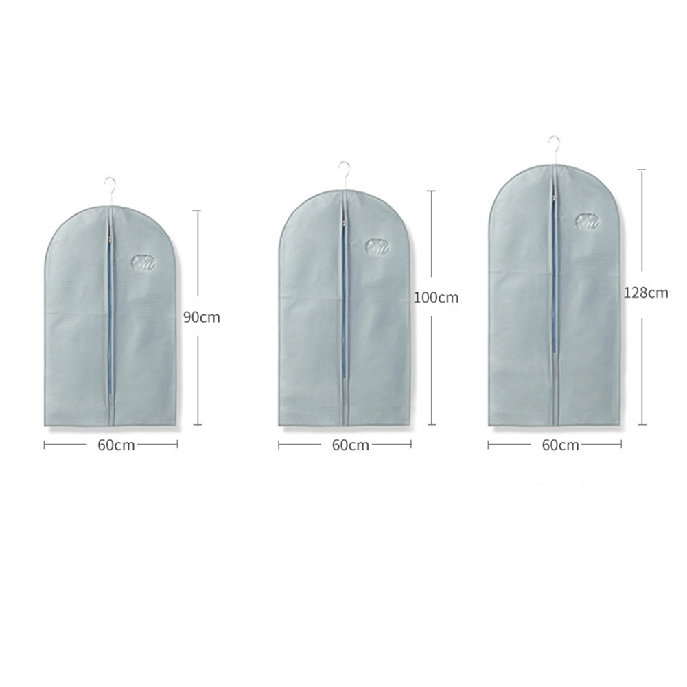 Hanging Garment Coat Outer Dress Suit Clothes Dust... – Grandado