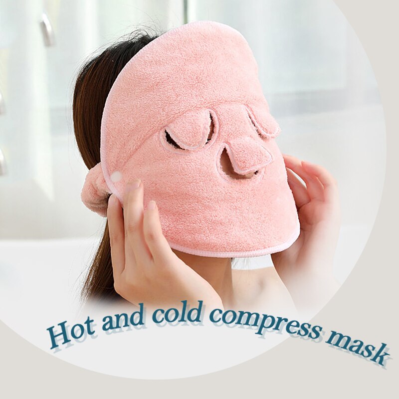 Cold Compress Face Towel Mask Hydrating Moisturizi... – Grandado