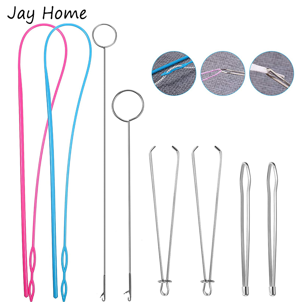 8Pcs Naaien Threader Gereedschap Set Inclusief Naa... – Grandado