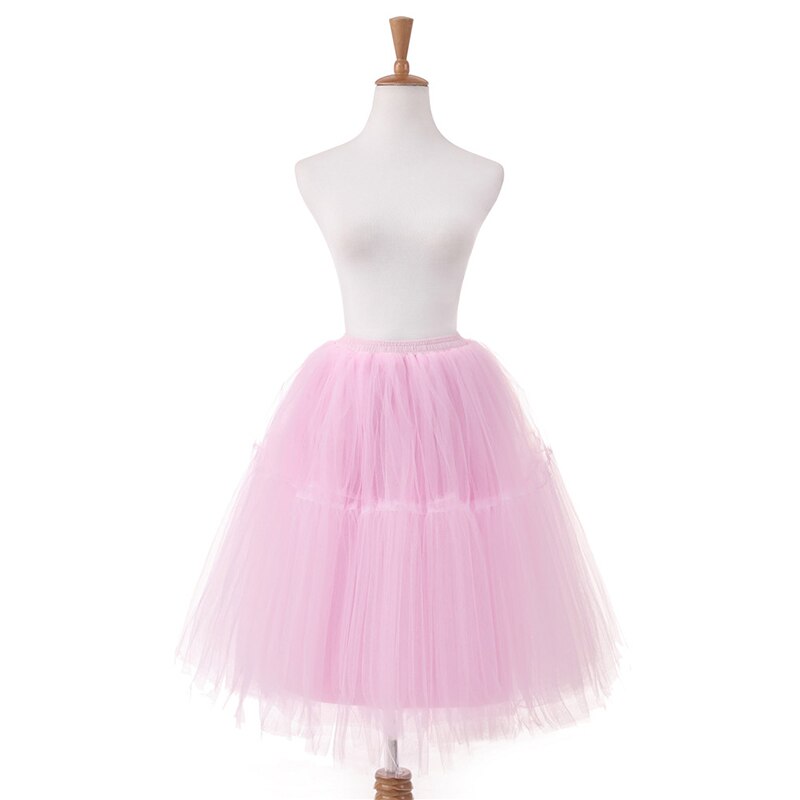 Vestido corto de 5 capas con falda acampanada, Roc... – Grandado