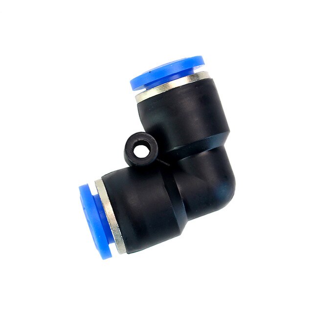 100Pcs Pu Pv L Type 90 Graden 2-Way Pijp Connector... – Vicedeal
