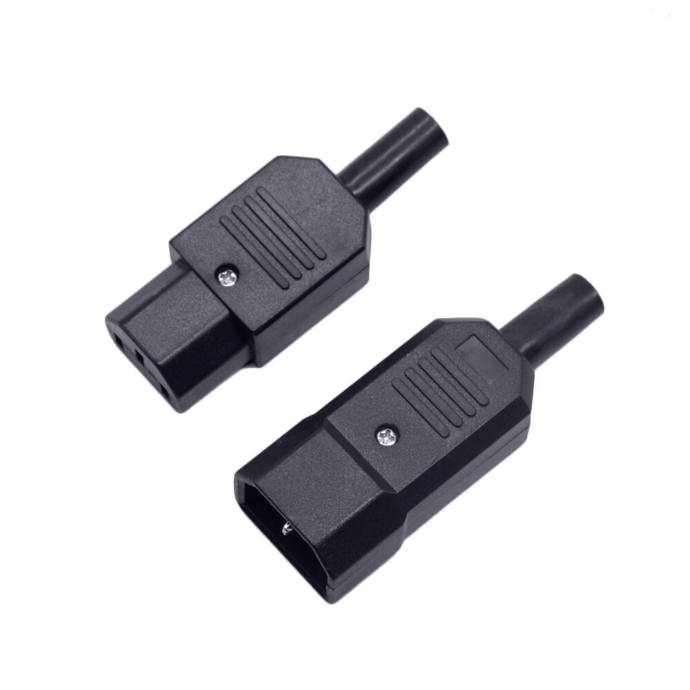 IEC320 C14 UPS plug Man Vrouw Stekker Connector Ne... – Grandado