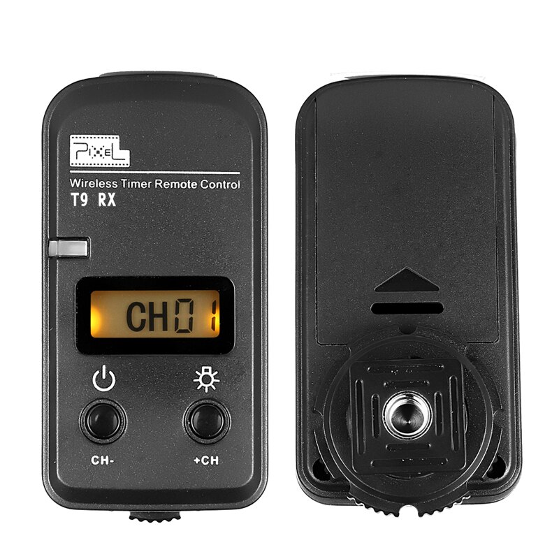 PIXEL T9 Wireless Timer Shutter Release Remote Con... – Grandado