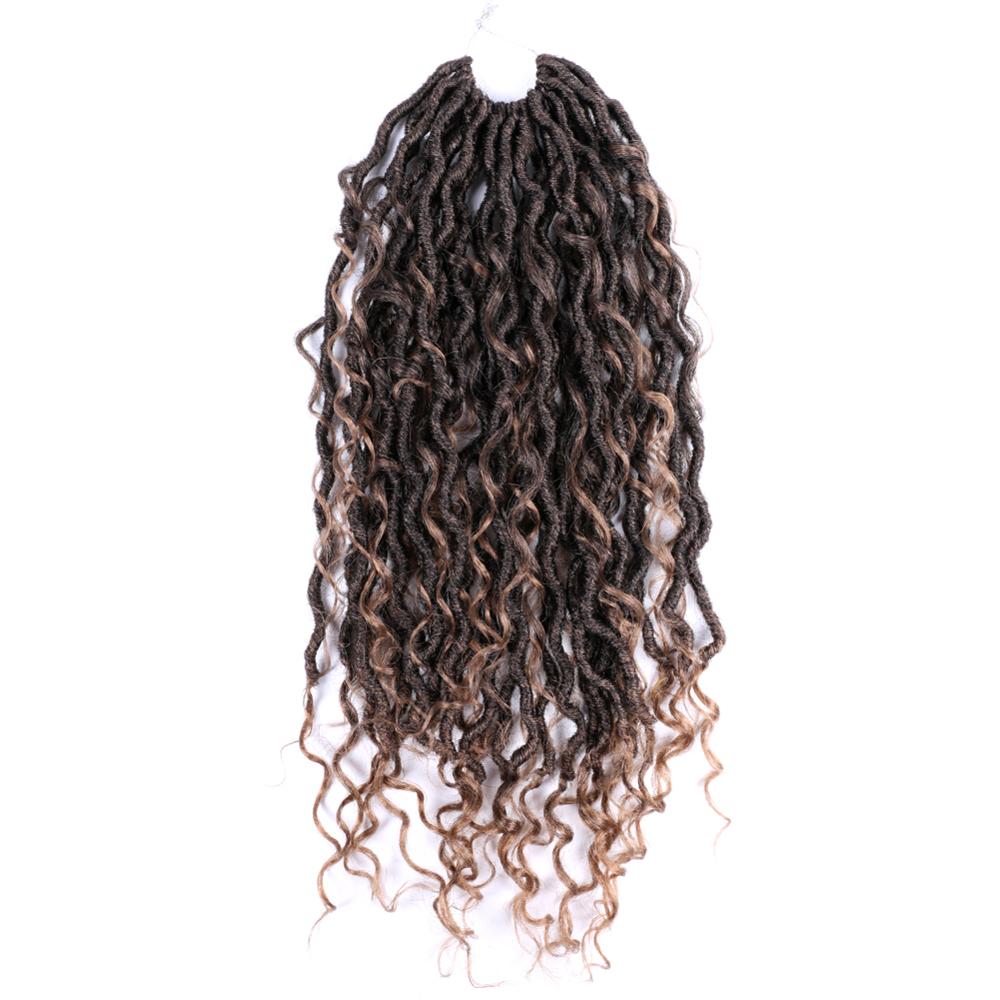 Luxury for Braiding 14" 18" River Goddess Locs Cro... – Vicedeal
