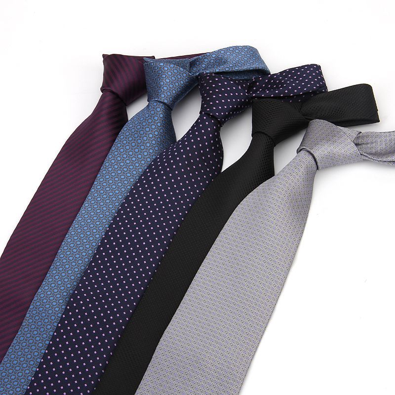 Sitonjwly 8cm Formal Ties for Men Polyester Woven ... – Vicedeal